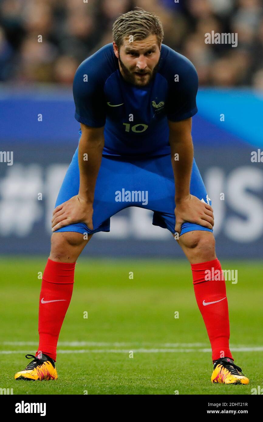 André-Pierre Gignac en France lors du match de football international ...
