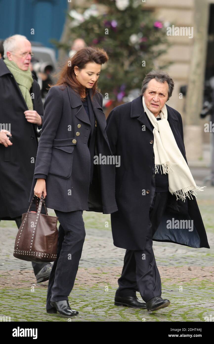 MEME IBACH et sa FEMME- Obseches de Michel Delpech en l'église Saint ...