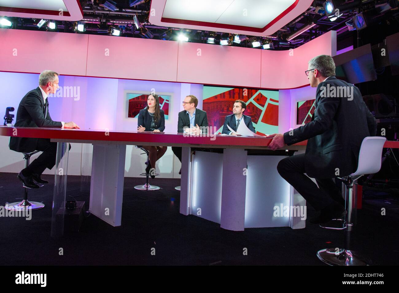 THIERRY JADOT, FANNY ANOR, LAURENT BIGORGNE, MORGAN GUERIN, JEAN ...
