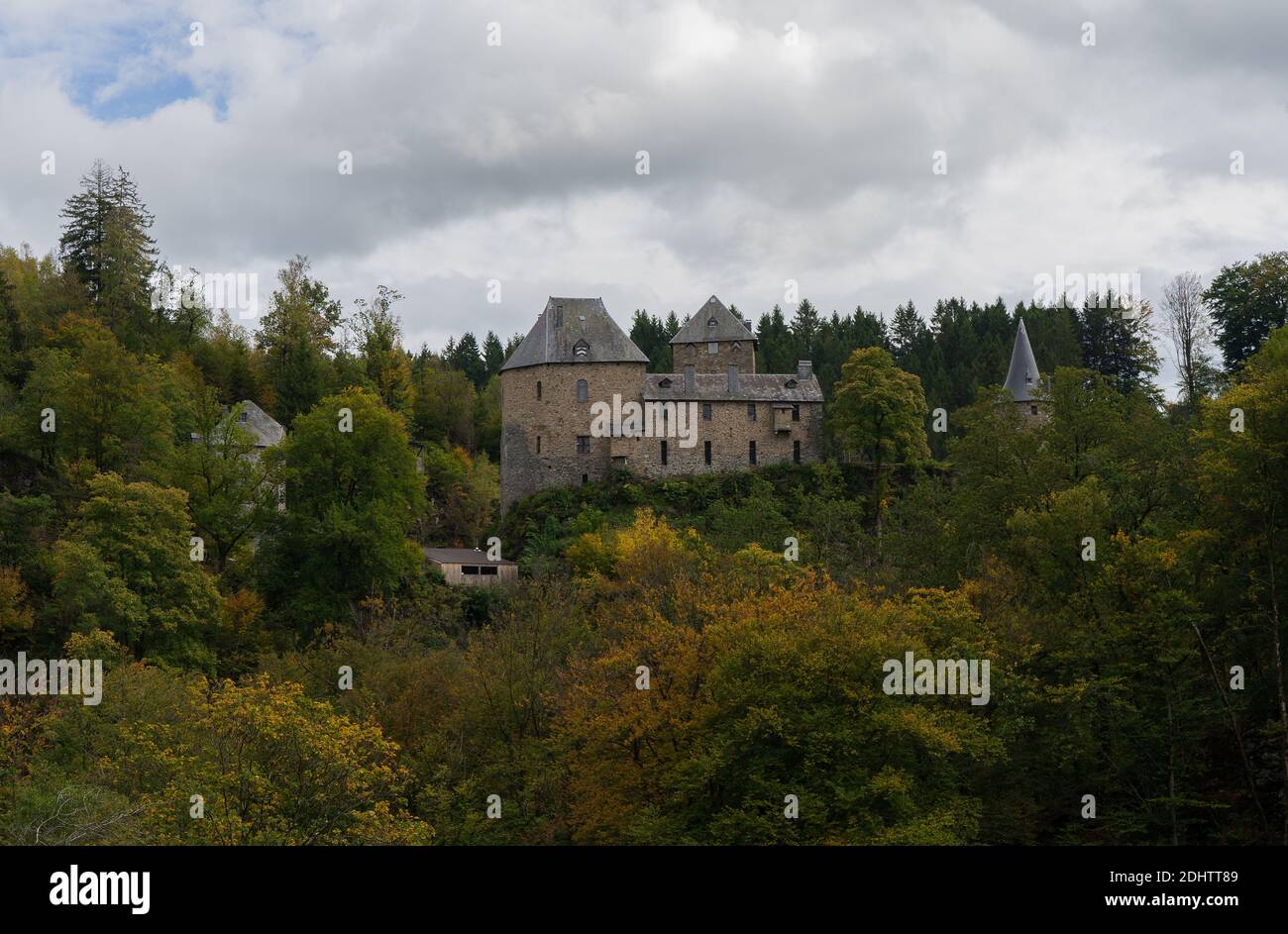 Château de reinhardstein Banque de photographies et d’images à haute ...