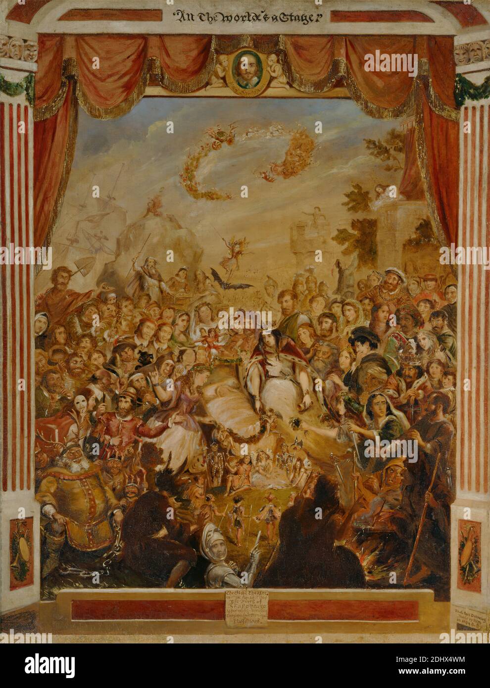 Première apparition de William Shakespeare sur la scène du Globe ...