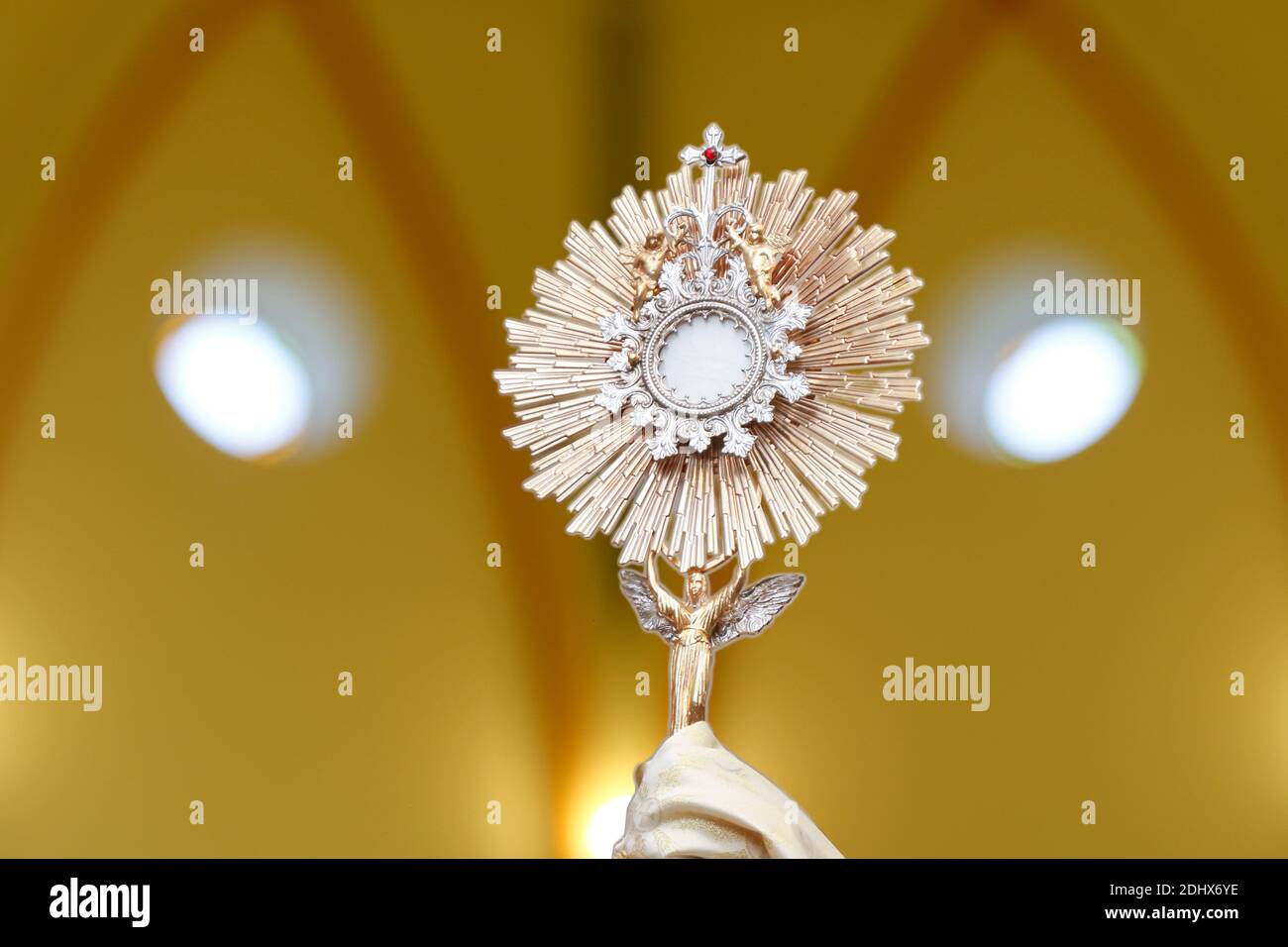 Hostie avec jesus Banque de photographies et d’images à haute ...