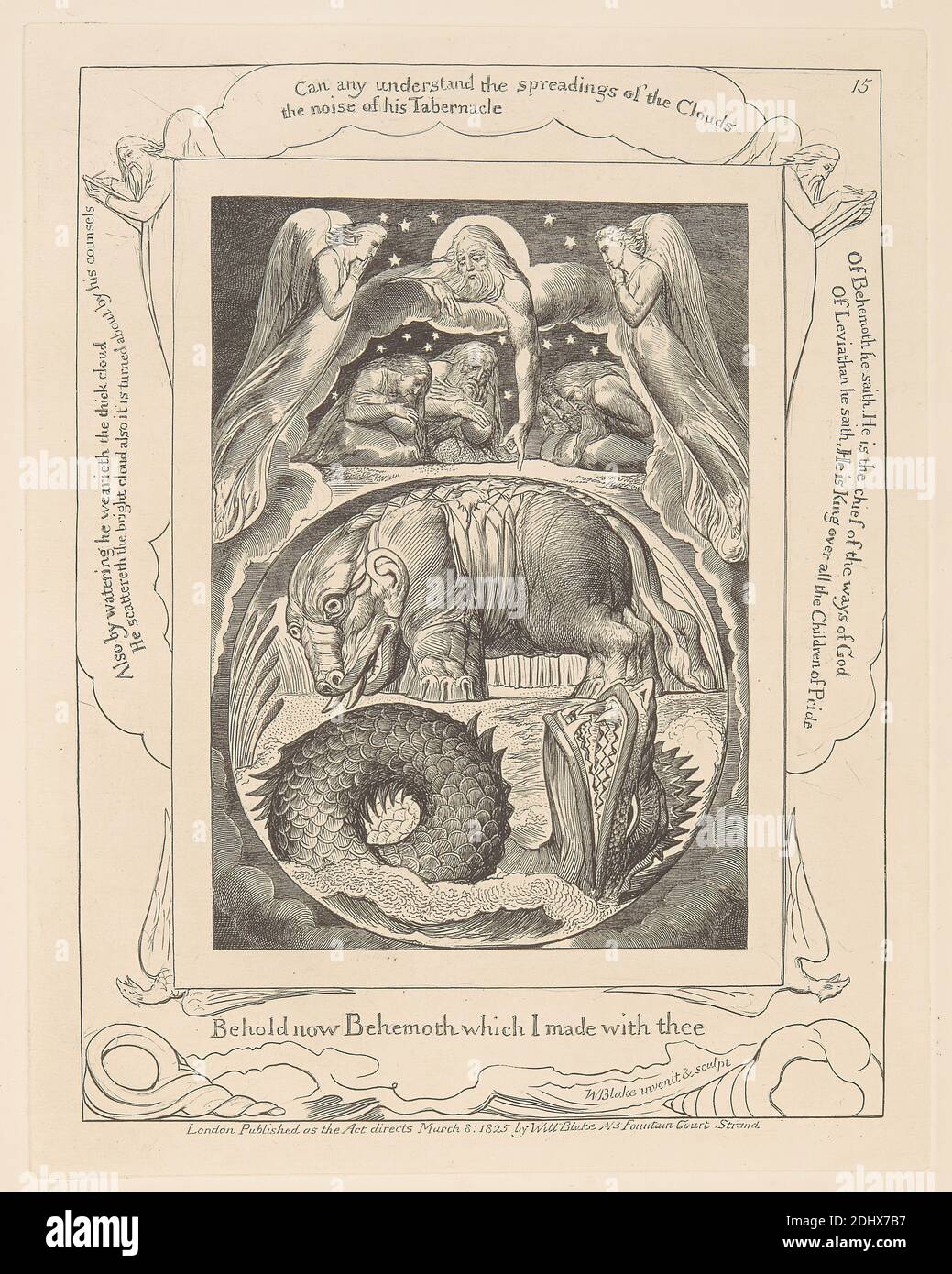 Behemoth and leviathan Banque de photographies et d’images à haute ...