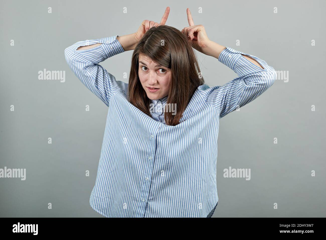 Imiter les cheveux Banque de photographies et d’images à haute ...