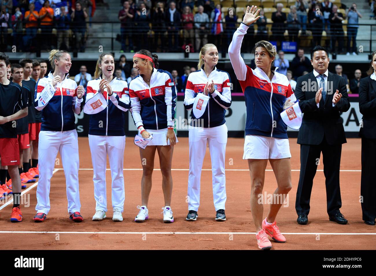 Amélie mauresmo caroline garcia Banque de photographies et d’images à ...