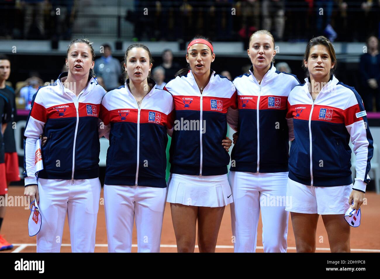 Amélie mauresmo caroline garcia Banque de photographies et d’images à ...