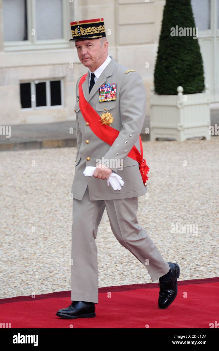Grand chancelier de la Légion d'Honneur le général Jean-Louis Georgelin ...