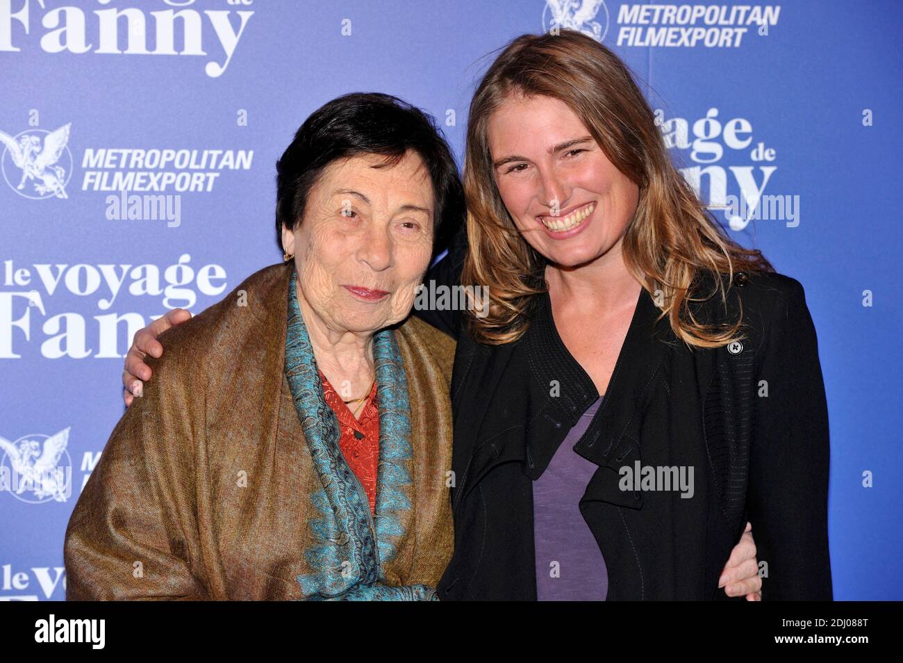 Fanny Ben-ami (a gauche, le film est une adaptation de son livre 'le ...