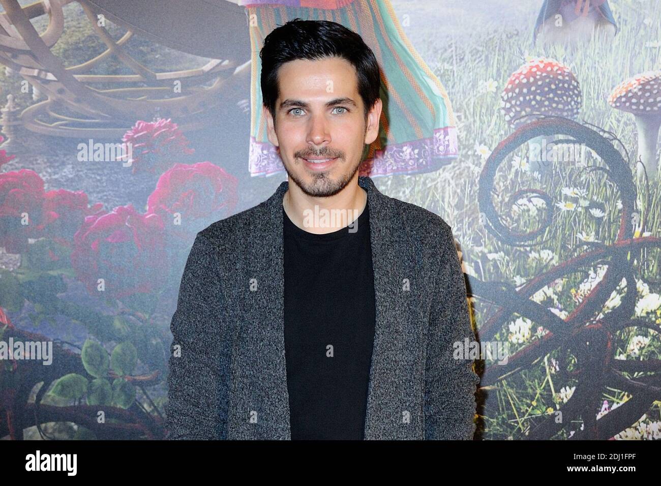 Michael Canitrot aide à l'avant-première du film Disney réaliser par ...