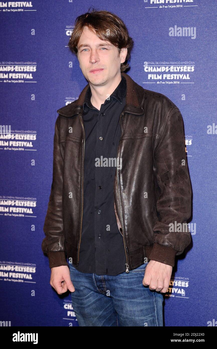 Vincent Rottiers participe à la cérémonie de clôture du 5ème Festival ...