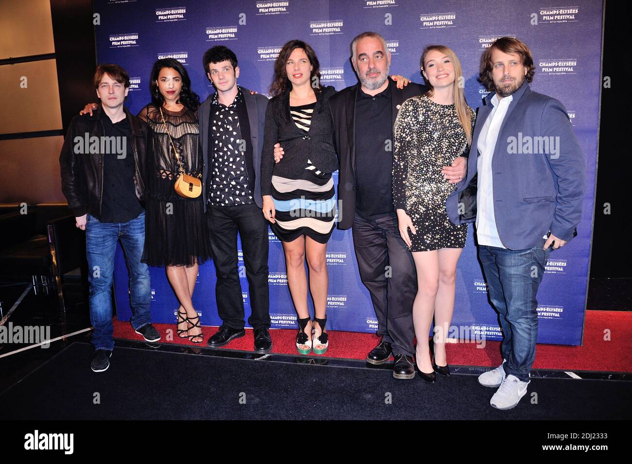 Vincent Rottiers, Zita Hanrot, Felix Moati, Sophie Letourneur, Philippe ...