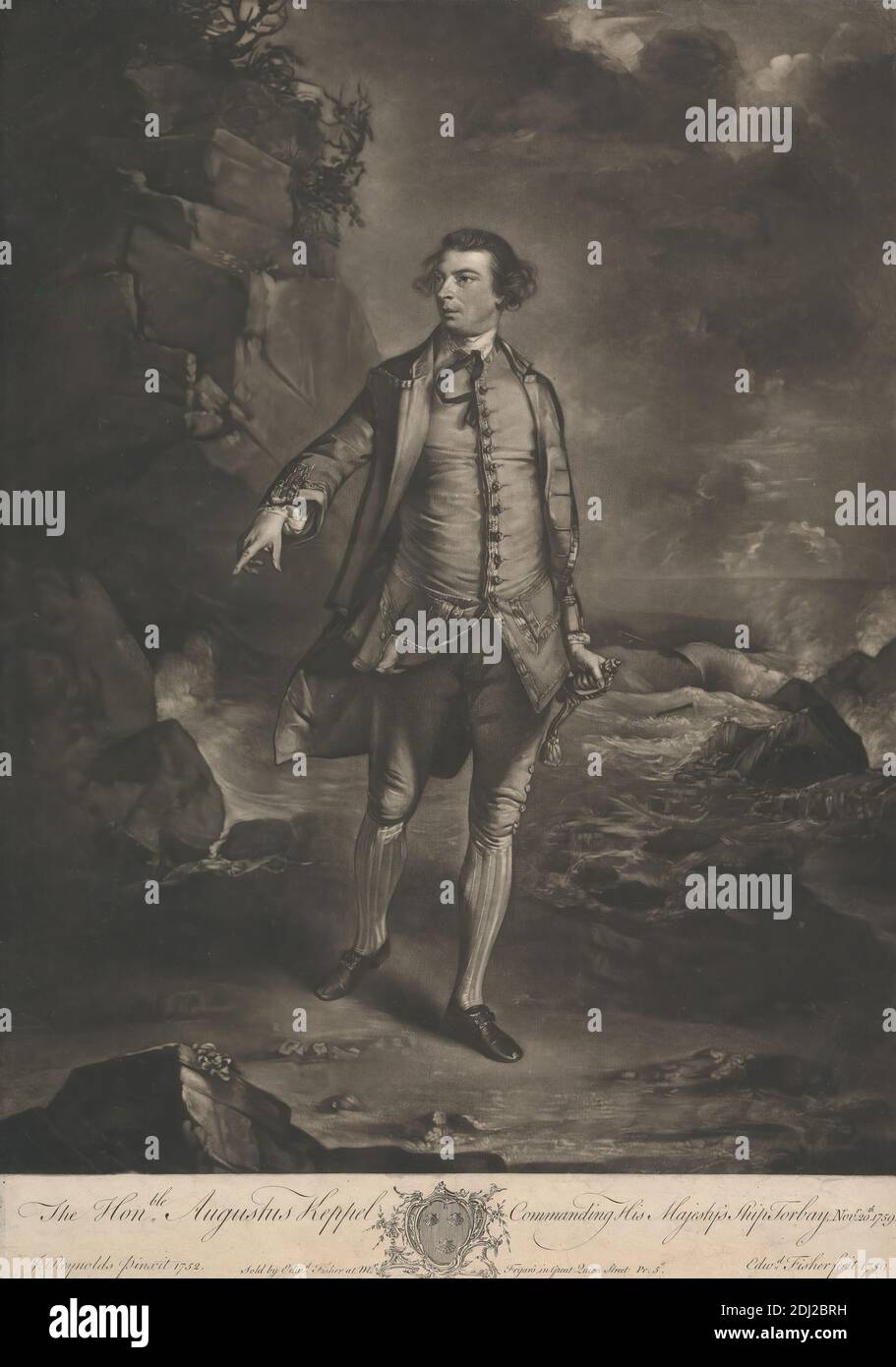 Amiral augustus keppel Banque de photographies et d’images à haute ...