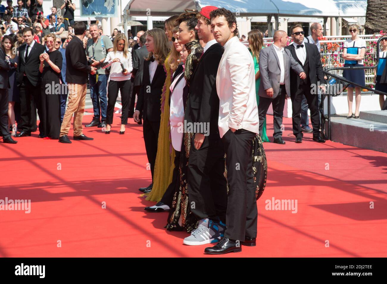 Robbie Ryan, Isaiah Stone, Shia LaBeouf, Riley Keough, Sasha Lane ...