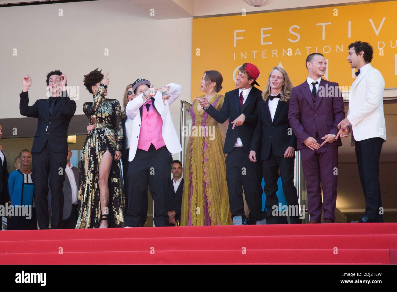 Robbie Ryan, Isaiah Stone, Shia LaBeouf, Riley Keough, Sasha Lane ...