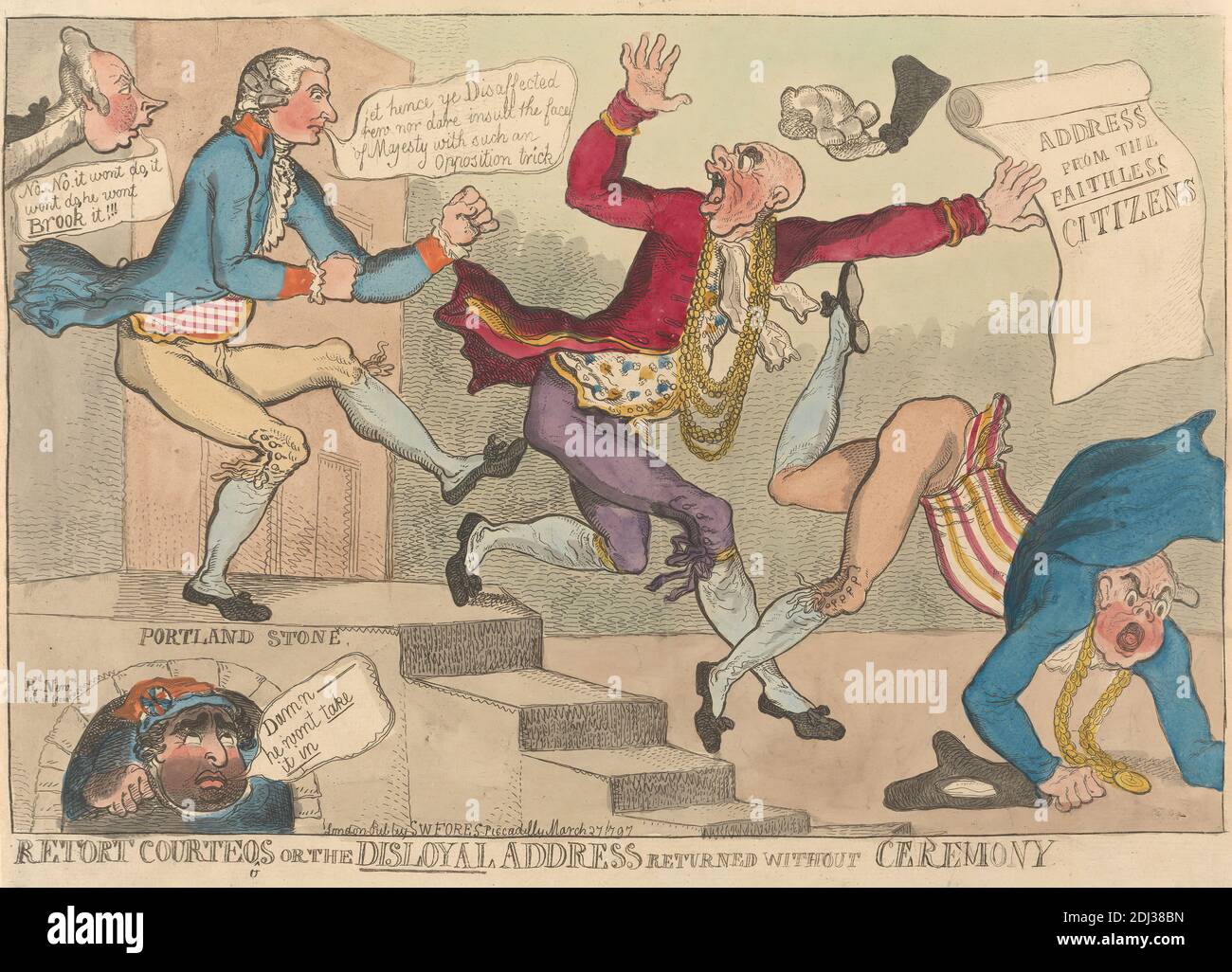 Riposa il mento a portata di mano Banque de photographies et d’images à ...