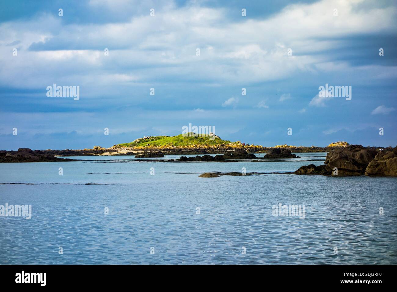 Iles chausey Banque de photographies et d’images à haute résolution - Alamy