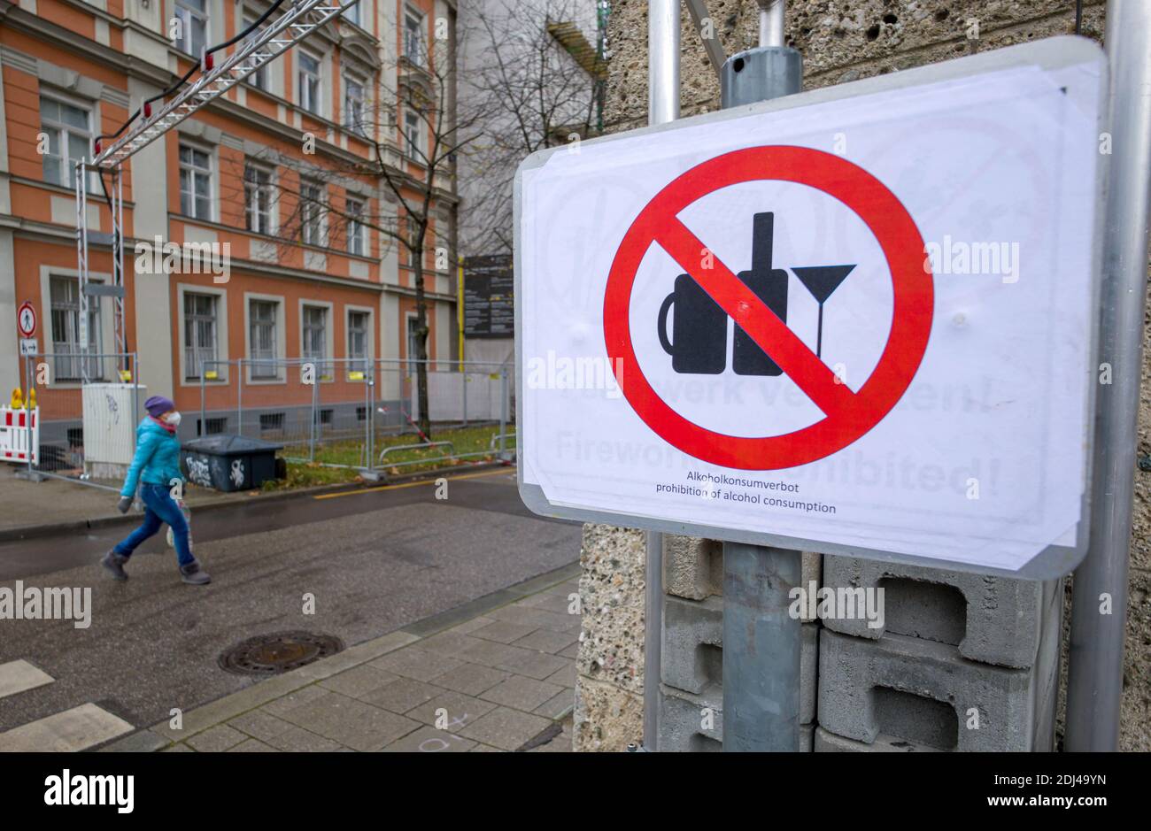 Interdiction de consommation d'alcool Banque de photographies et d ...