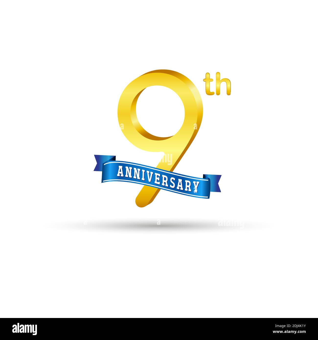 9 th Banque d'images vectorielles - Alamy