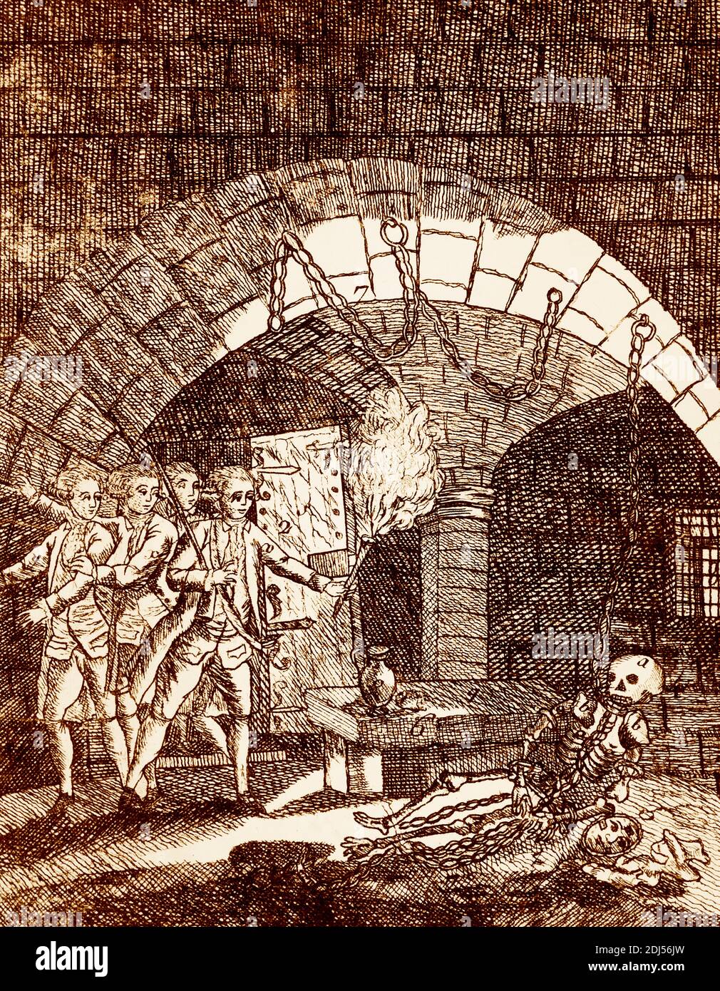 Prison de la bastille Banque de photographies et d’images à haute ...