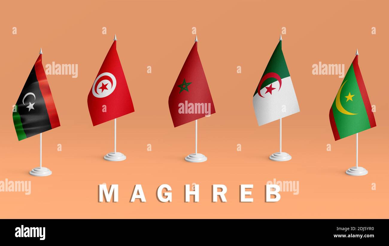 Union du maghreb arabe Banque de photographies et d’images à haute ...