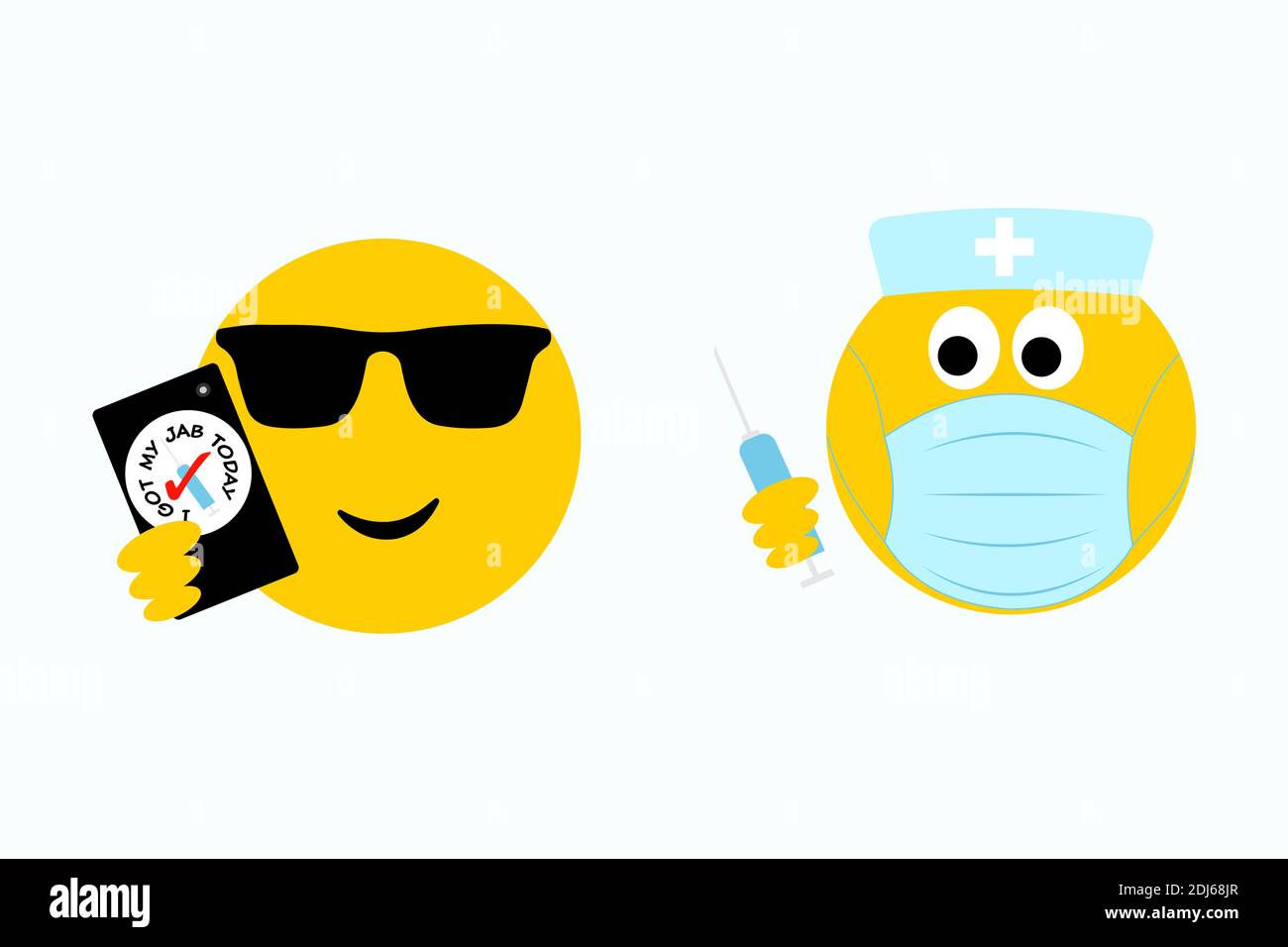 Médecin emoji Banque de photographies et d’images à haute résolution ...
