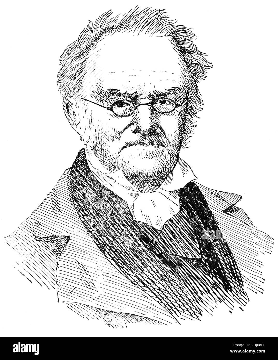 Portrait de carl ritter Banque de photographies et d’images à haute ...