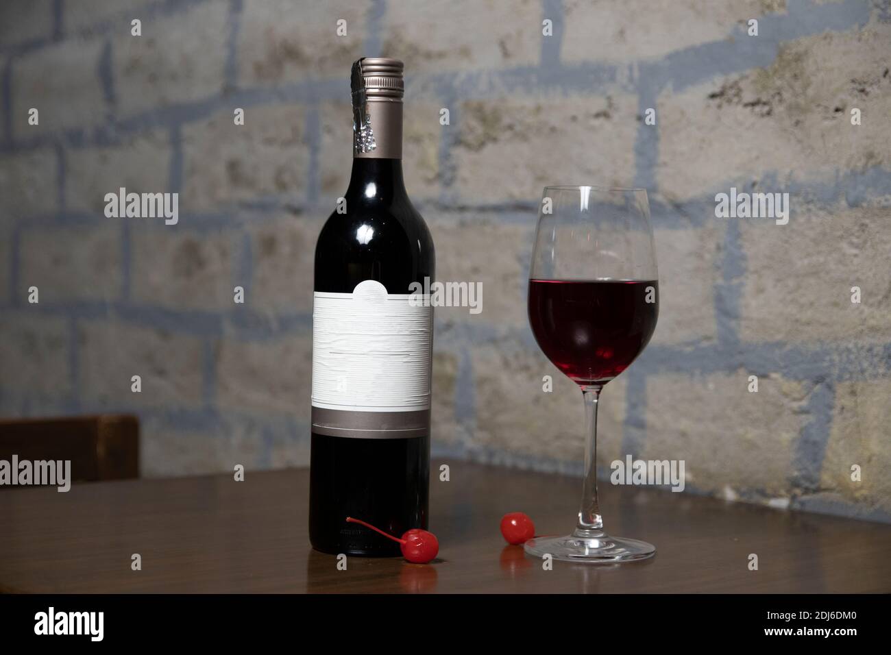 Vins de bourgogne rouges de bourgogne de luxe Banque de photographies ...