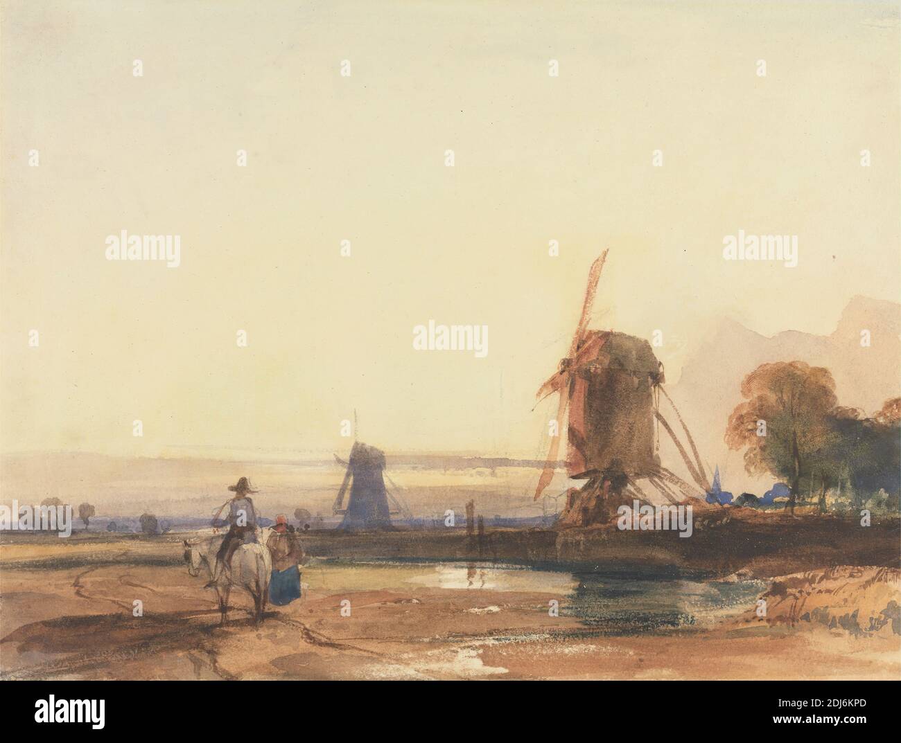 Anciennement richard parkes bonington Banque de photographies et d ...