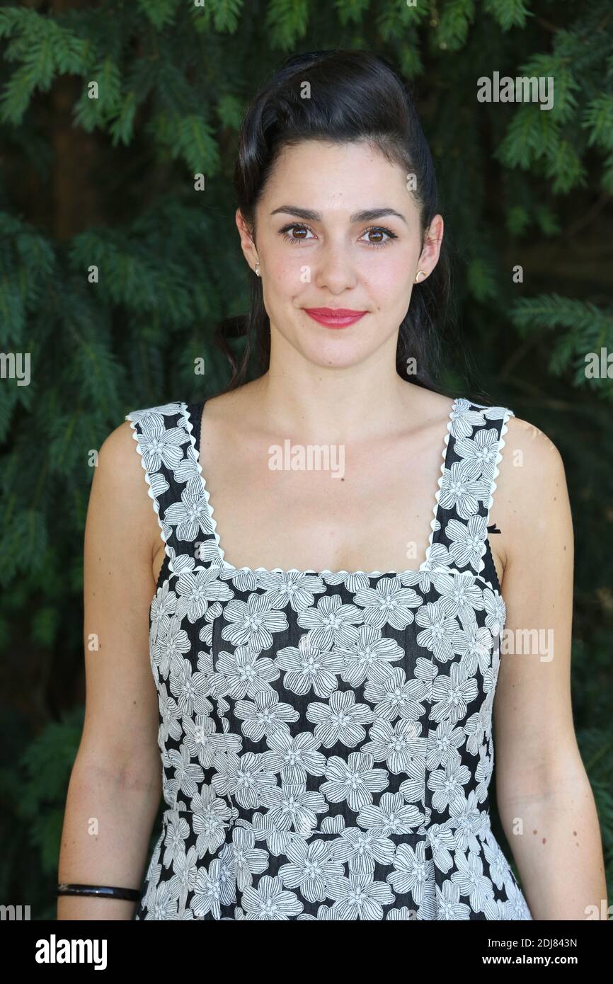 Alice Vial vue au photocall de la folie Histoire de Max et Leon dans le ...