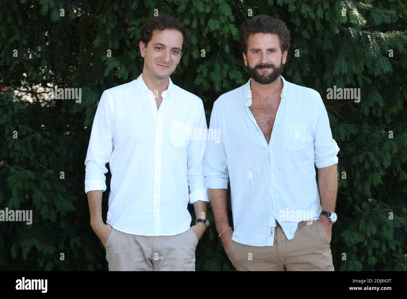Gregoire Ludig et David Marsais vus au photocall de la Folle Histoire ...