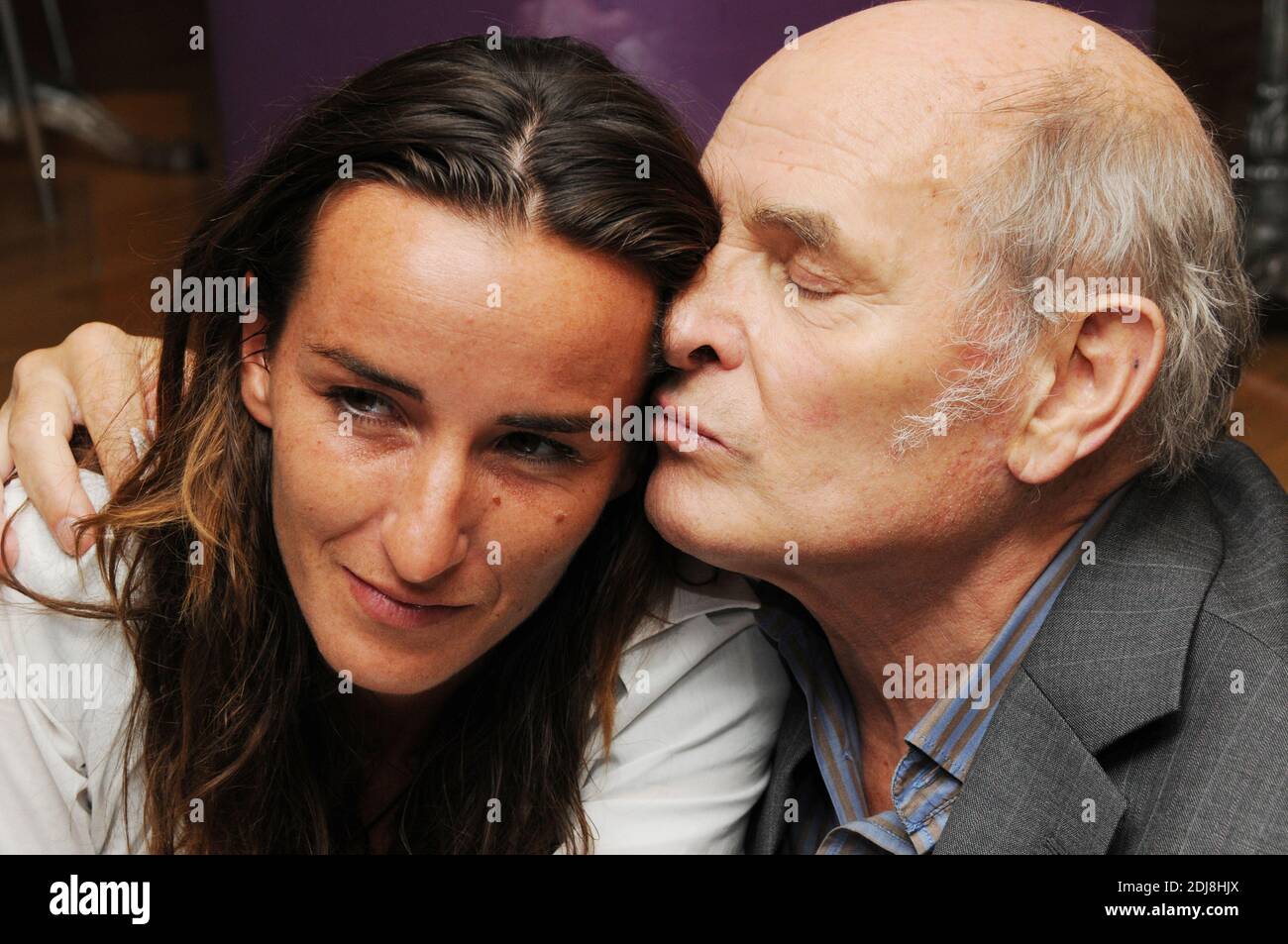 Jean francois stevenin et salome stevenin Banque de photographies et d ...