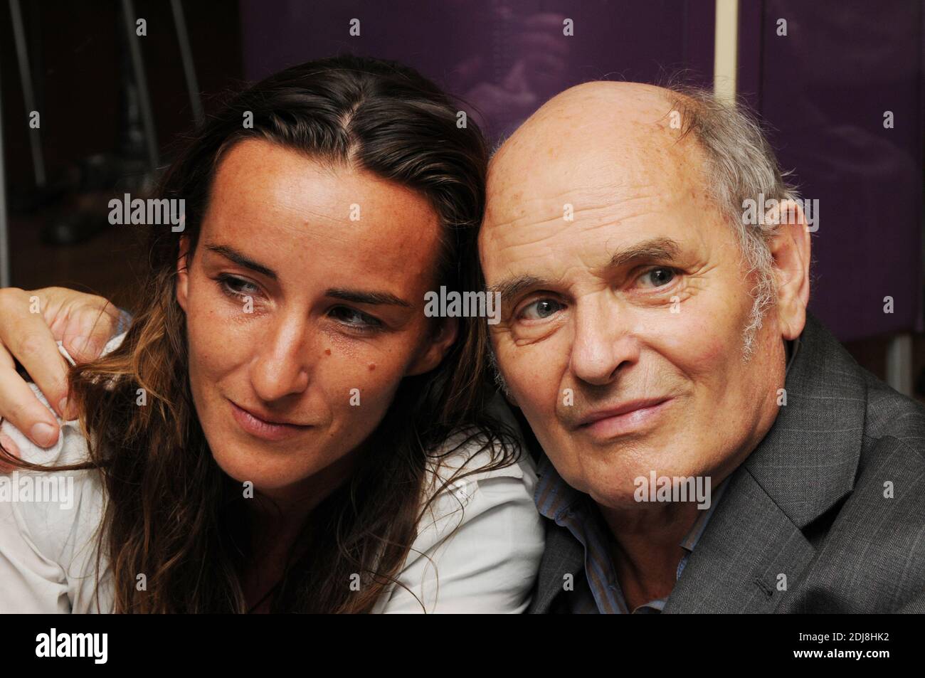 Jean francois stevenin et salome stevenin Banque de photographies et d ...