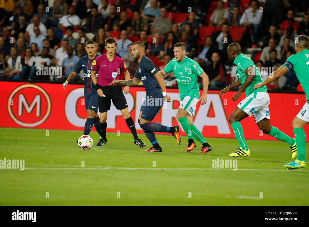 St etienne psg 2016 Banque de photographies et d’images à haute résolution - Alamy