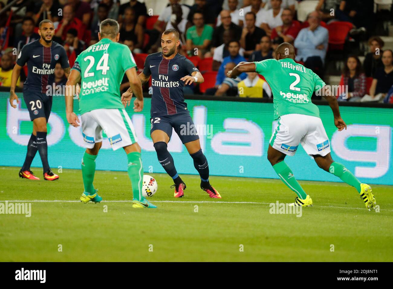 St etienne psg 2016 Banque de photographies et d’images à haute résolution - Alamy