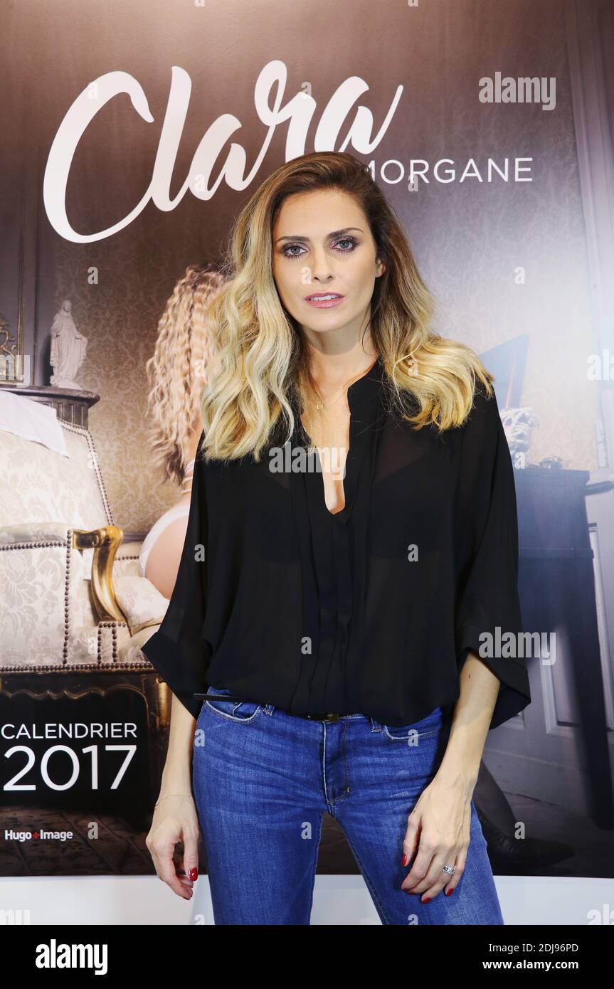 Clara Morgane lance son nouveau calendrier « Clara Morgane 2016 » à ...