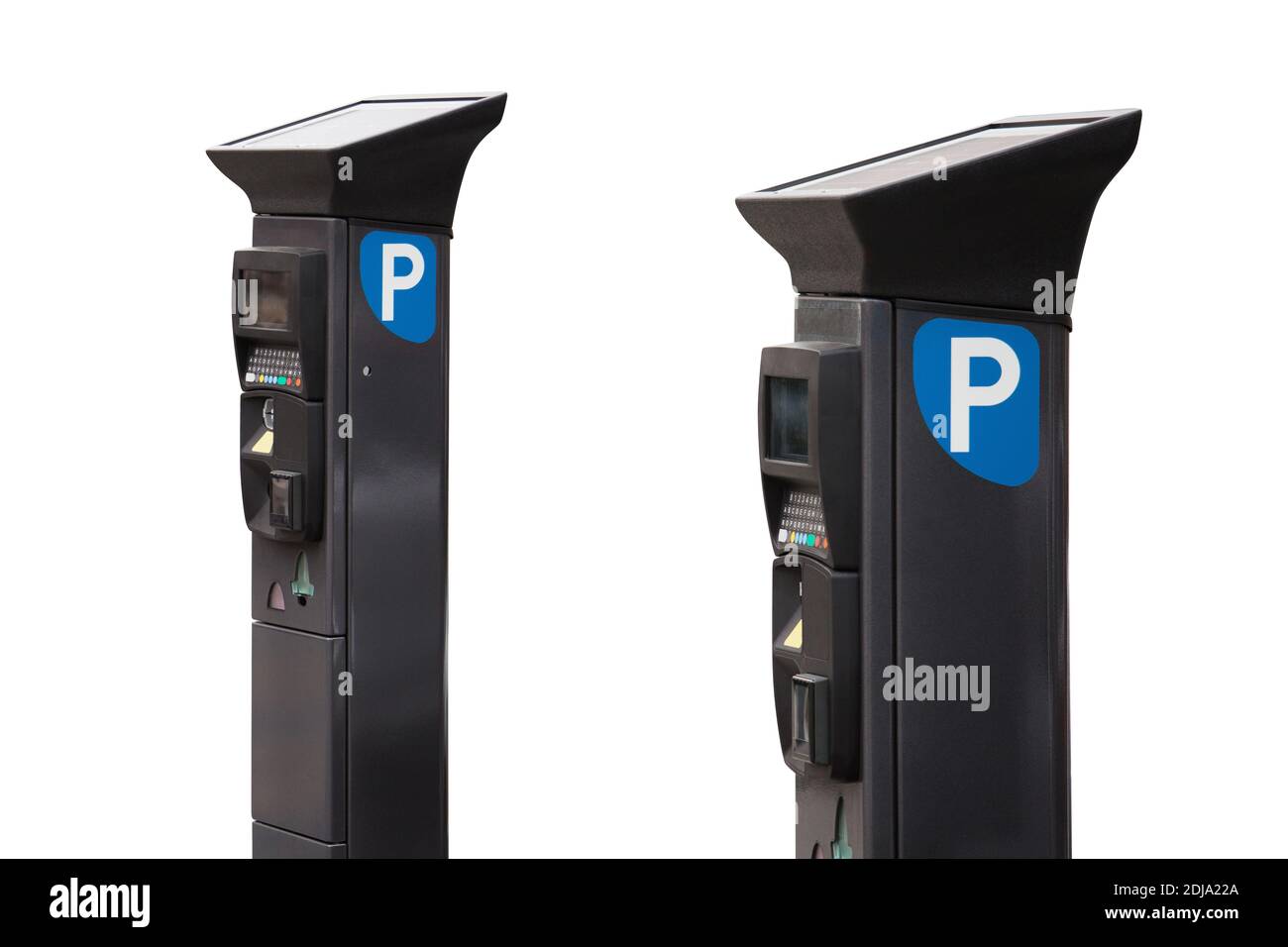 Car parking machine Banque de photographies et d’images à haute ...