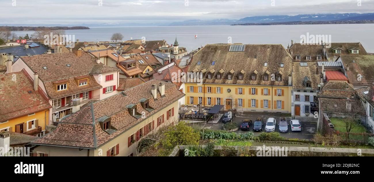 Nyon suisse Banque de photographies et d’images à haute résolution - Alamy