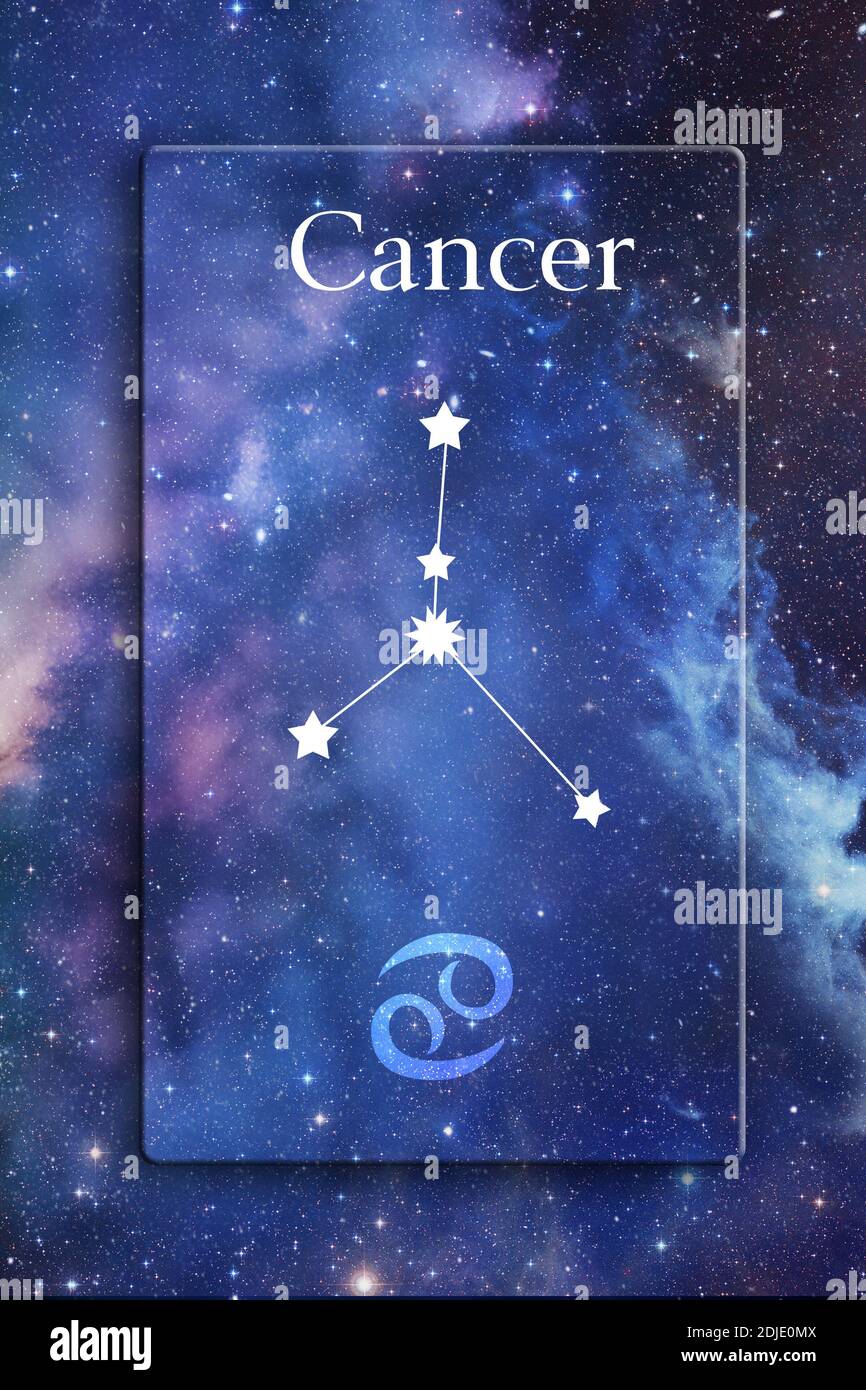 Cancer zodiacal sign Banque de photographies et d’images à haute ...