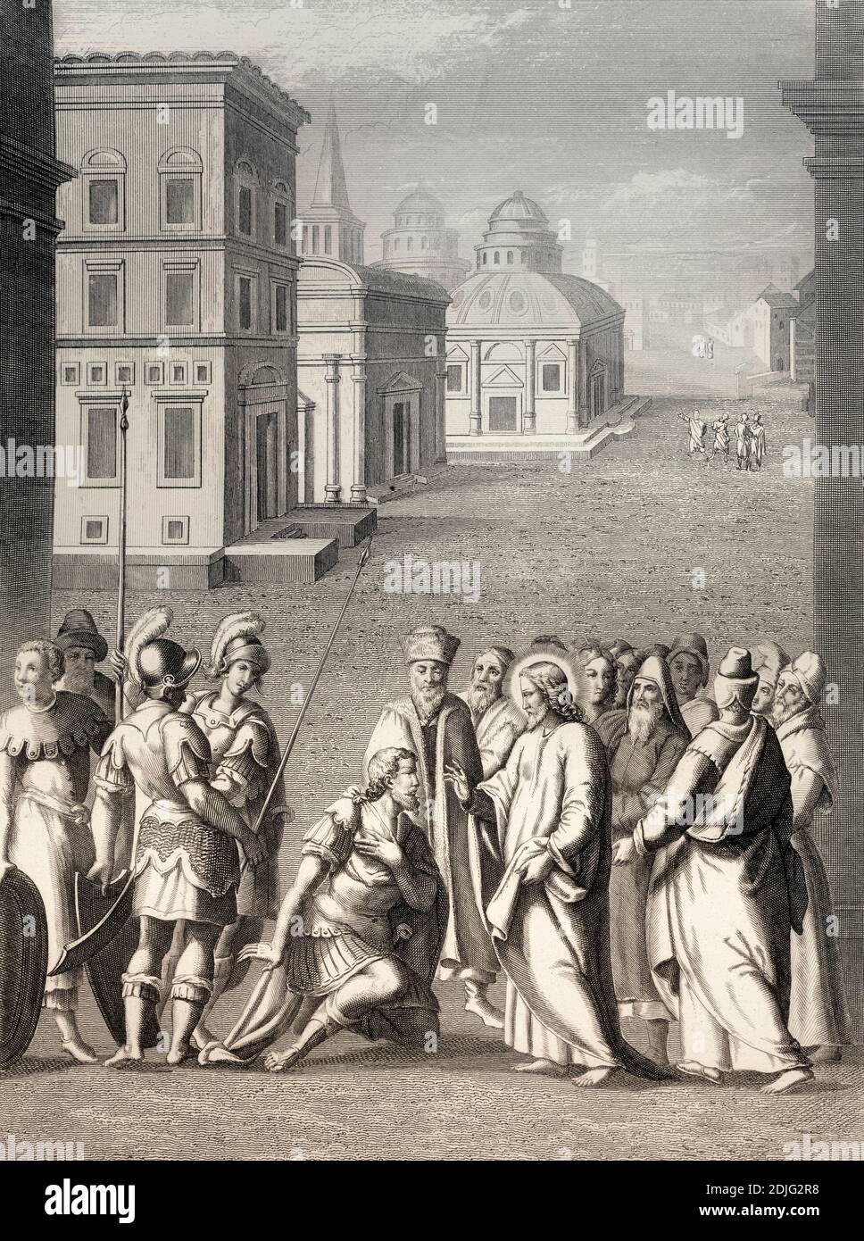 Jesus centurion Banque de photographies et d’images à haute résolution ...