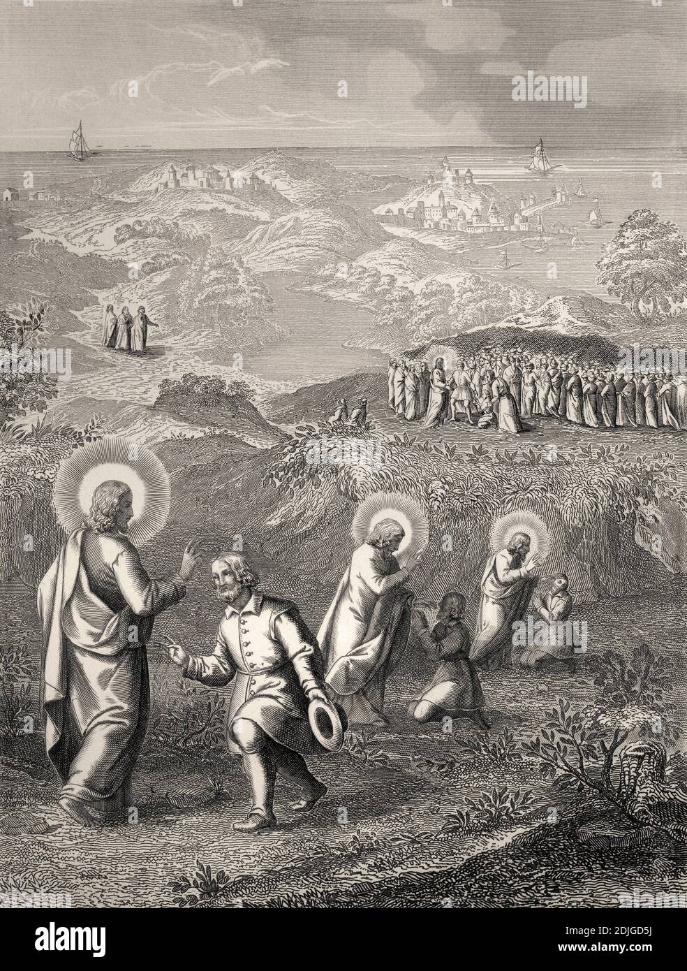 Christ miracle deaf Banque de photographies et d’images à haute ...