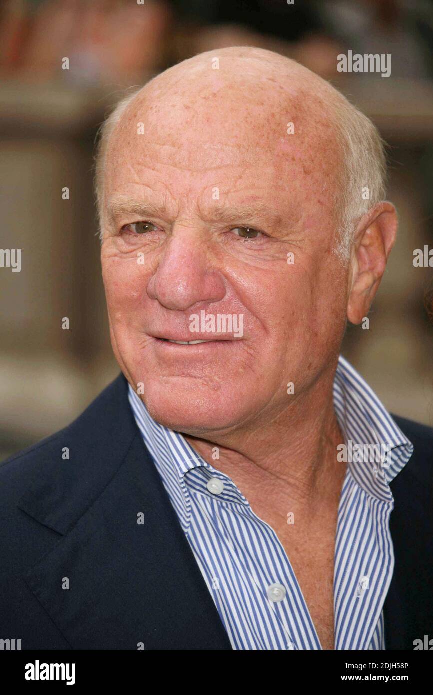 Barry Diller participe à la collection de mode du printemps 2007 de ...