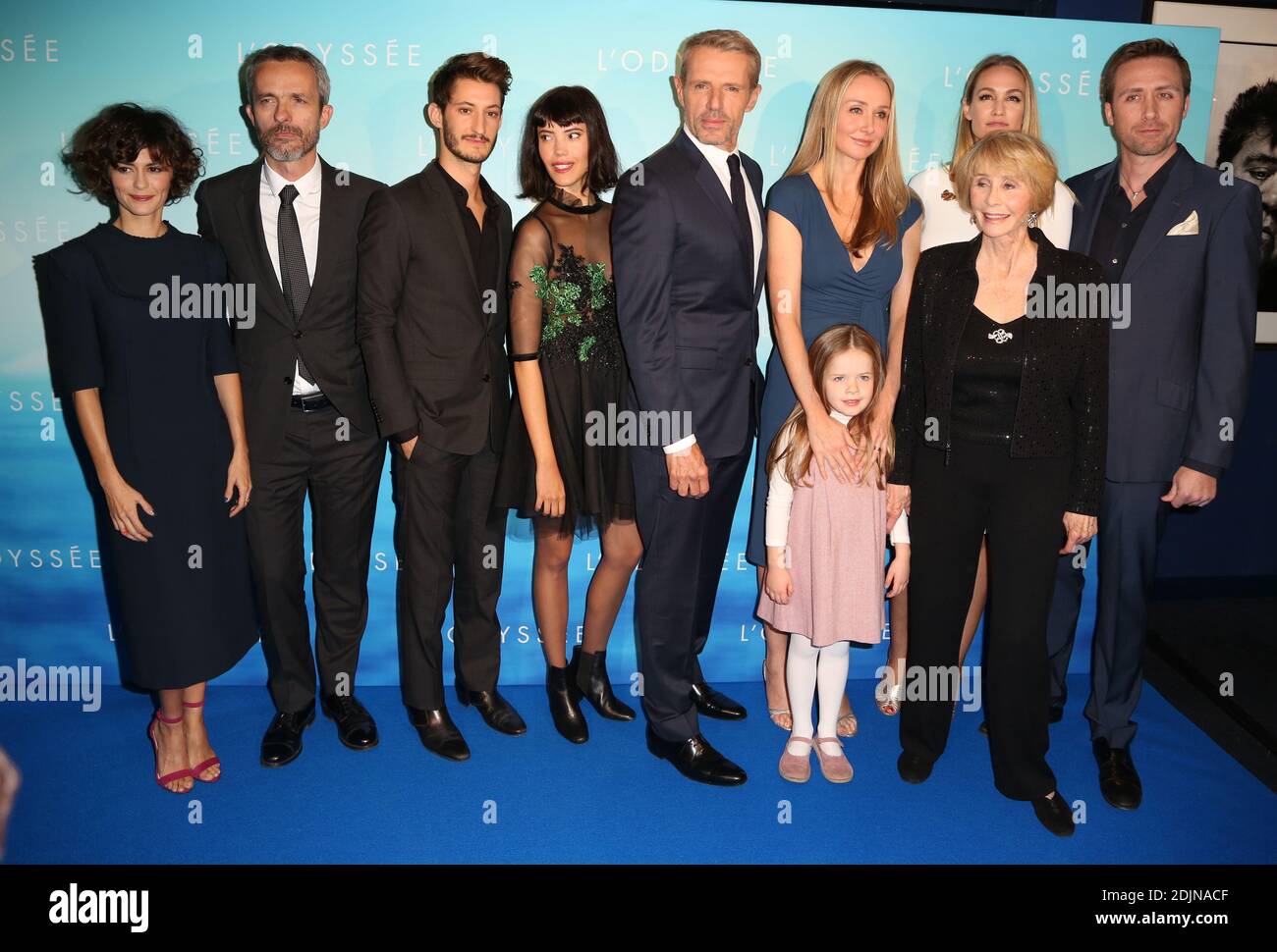 Jerome salle, Pierre Niney, Audrey Tautou, Lambert Wilson, Chloe ...