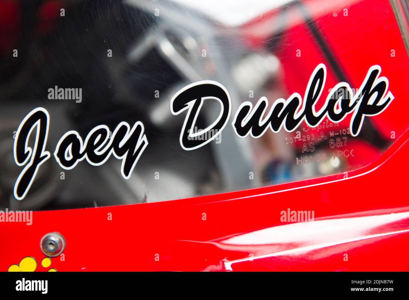 Joey dunlop Banque de photographies et d’images à haute résolution - Alamy