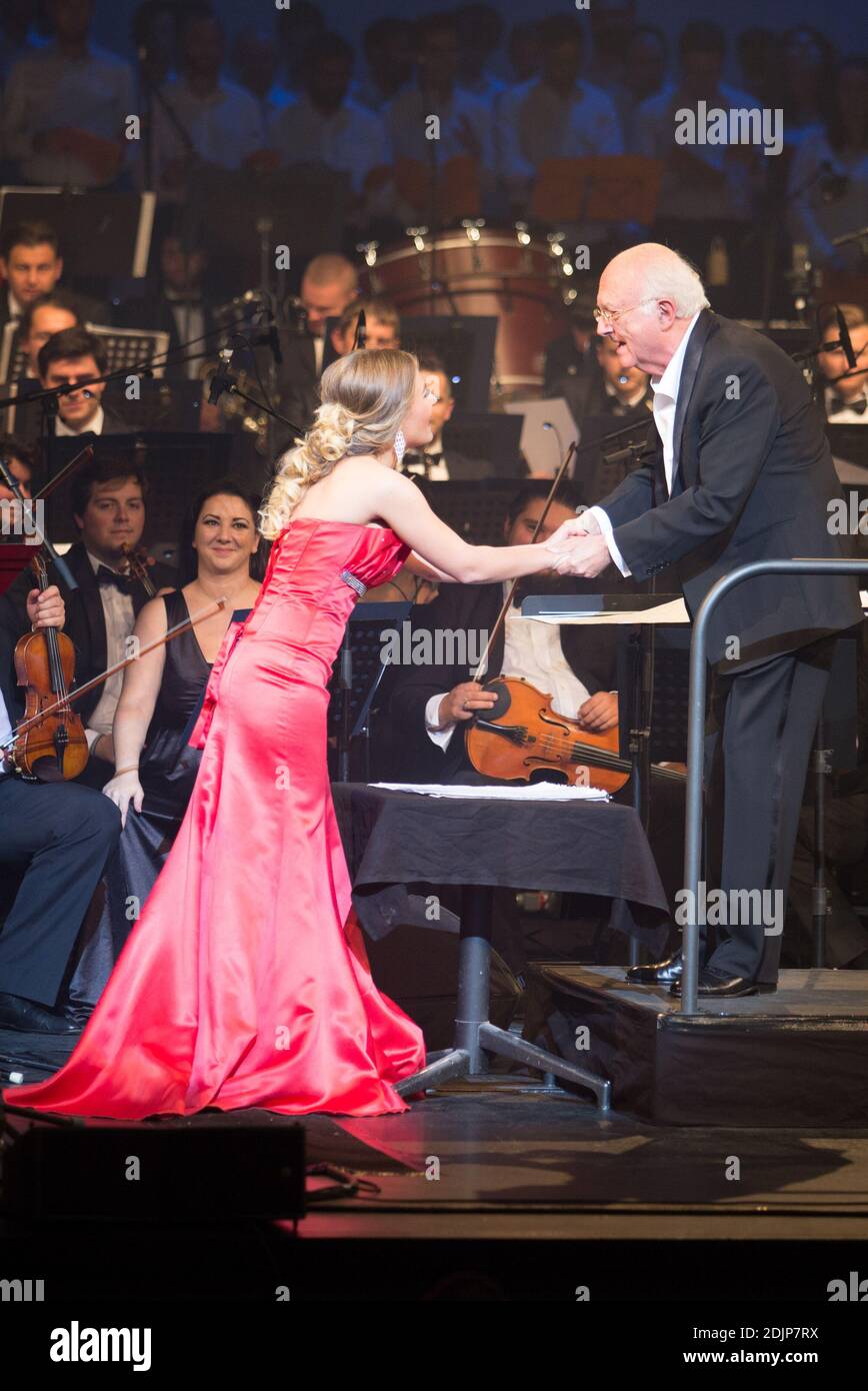 Irina Baiant - Vladimir Cosma fête ses 50 ans de carrière à l'Orchestre ...