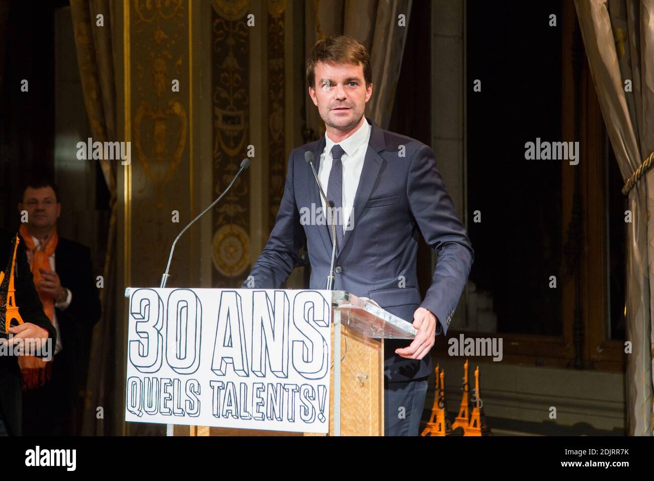 Bruno Julliard, premier adjoint a la Maire de Paris en charge de la ...