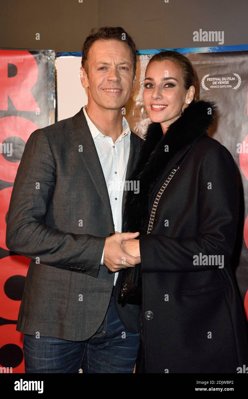 Rocco Siffredi, Rosa Caracciolo assister à la première de Rocco à l'UGC ...