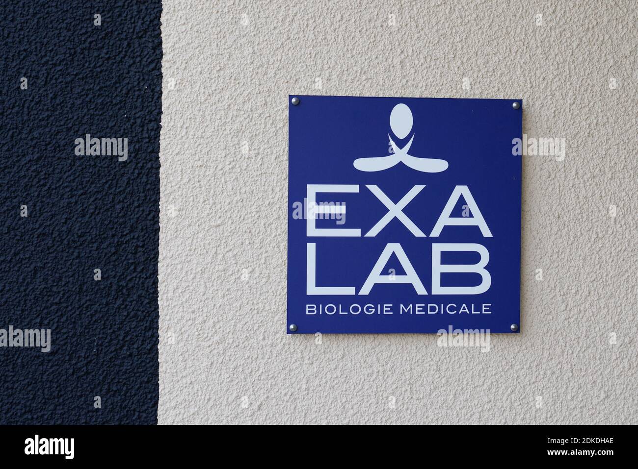 Logo du laboratoire microbiologie Banque de photographies et d’images à haute résolution - Alamy