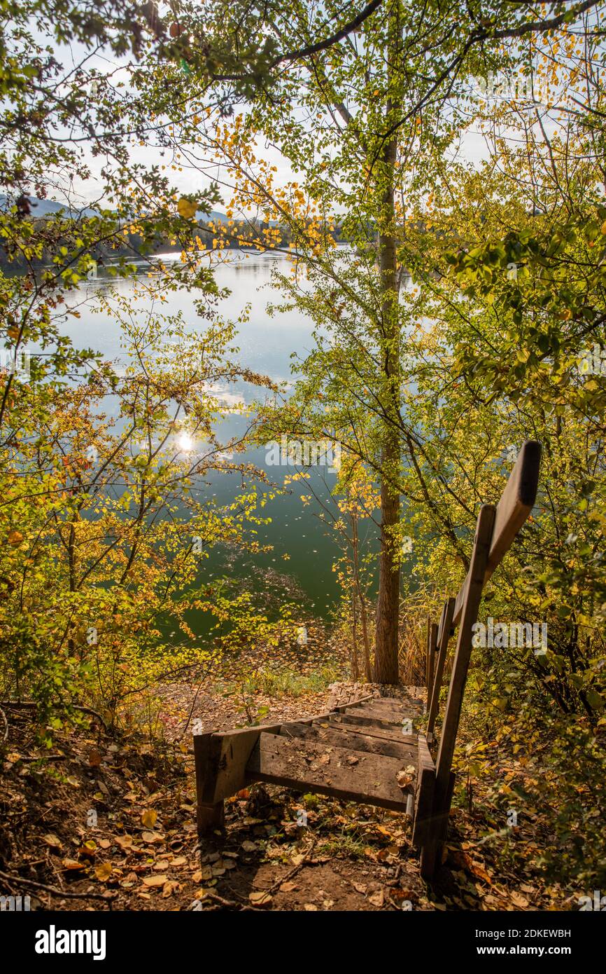 Lake baggersee Banque de photographies et d’images à haute résolution ...