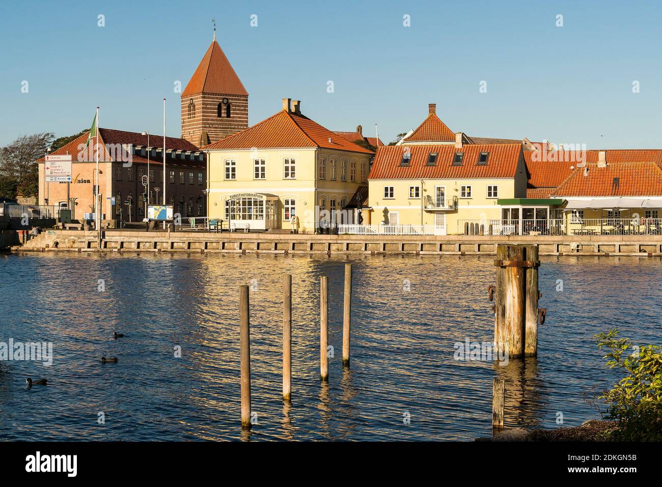 Stege kirke Banque de photographies et d’images à haute résolution - Alamy
