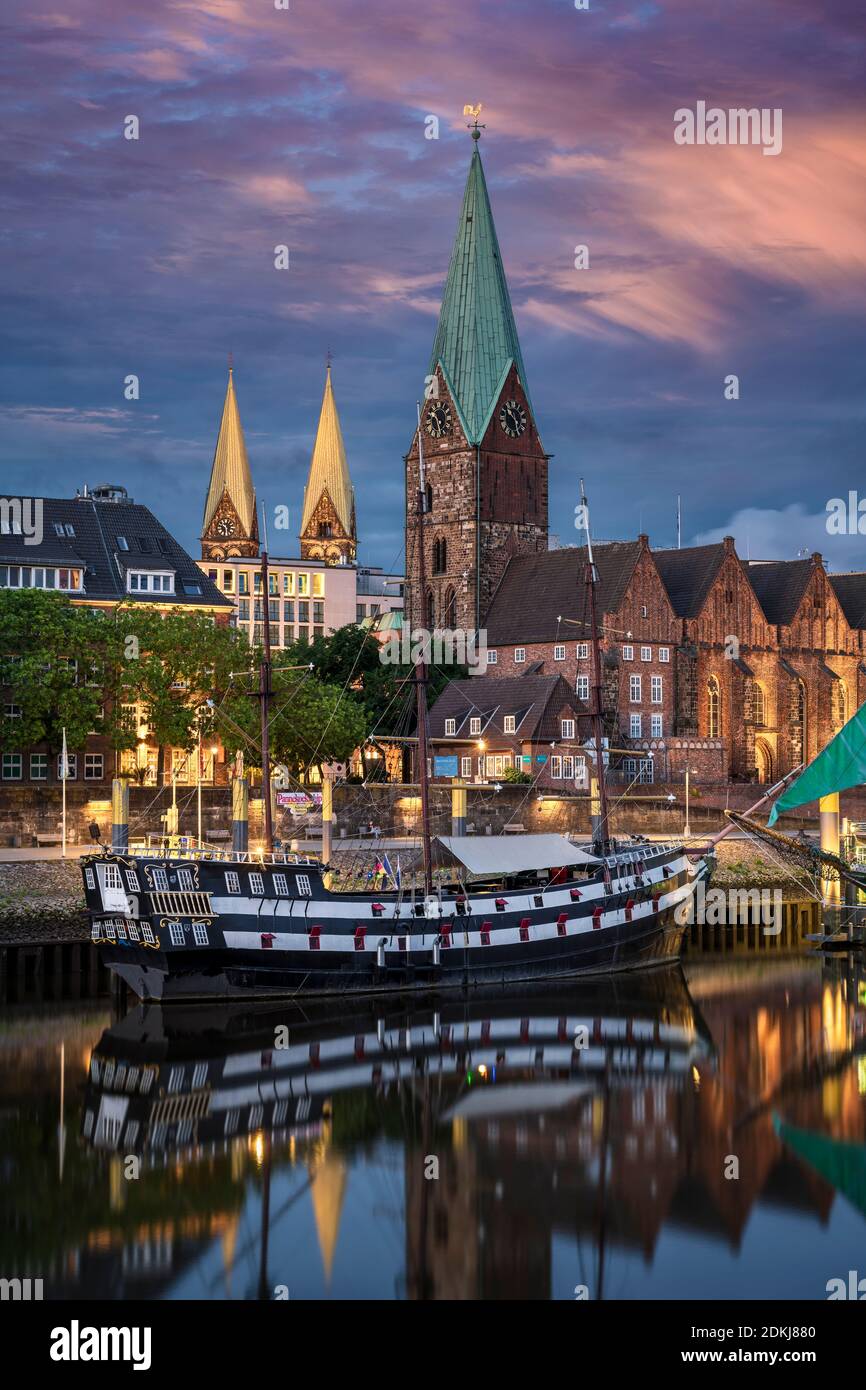 Ship weser Banque de photographies et d’images à haute résolution - Alamy